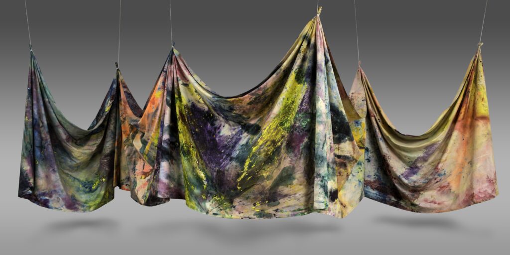 Carousel Form II | Sam Gilliam Foundation