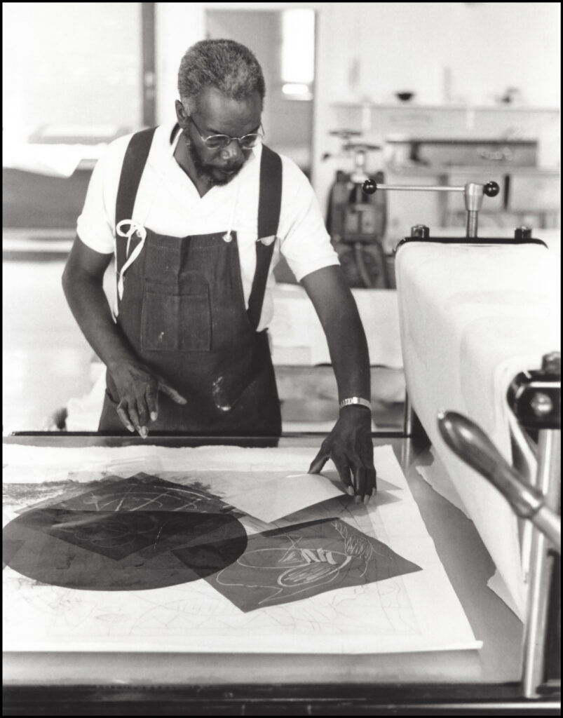 About Sam Gilliam | Sam Gilliam Foundation