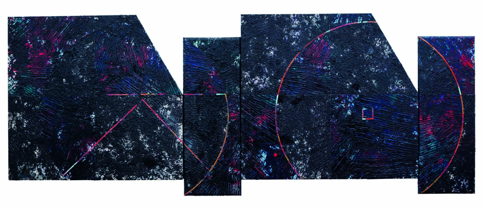 The Arc Maker I & II | Sam Gilliam Foundation