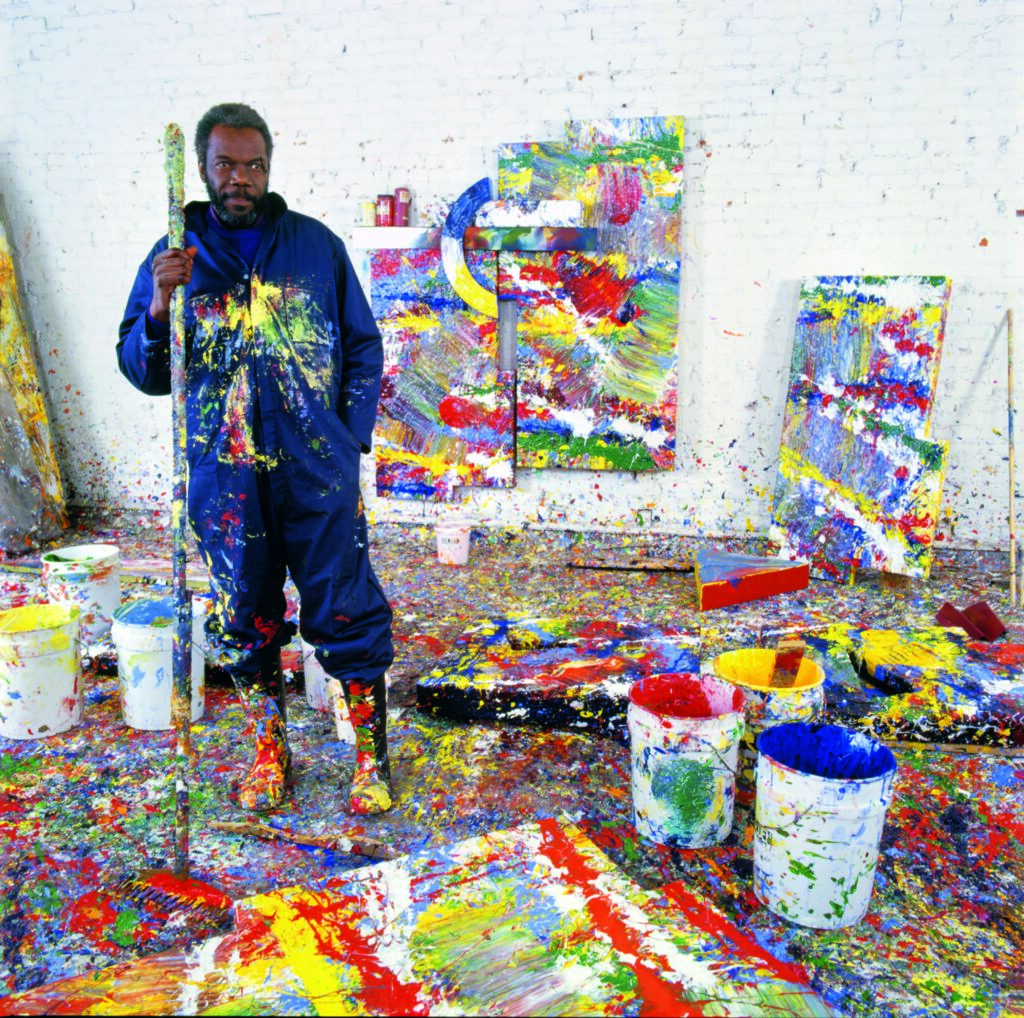 About Sam Gilliam | Sam Gilliam Foundation