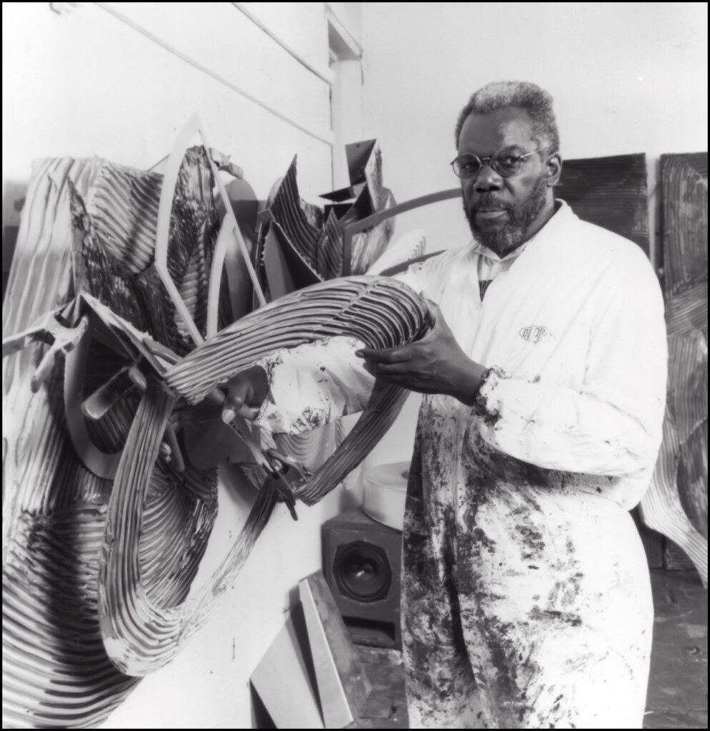 About Sam Gilliam | Sam Gilliam Foundation