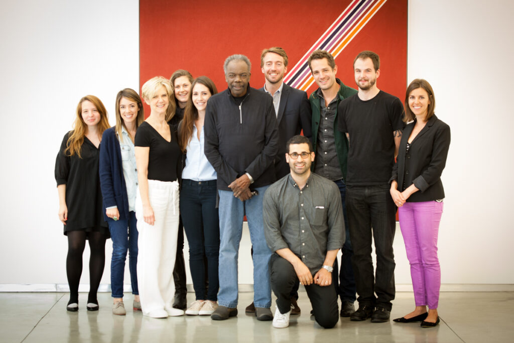 About Sam Gilliam | Sam Gilliam Foundation